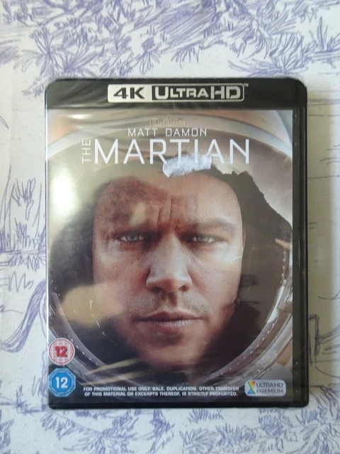 THE MARTIAN (4K UHD Blu-ray) New and sealed £10.70 - PicClick UK
