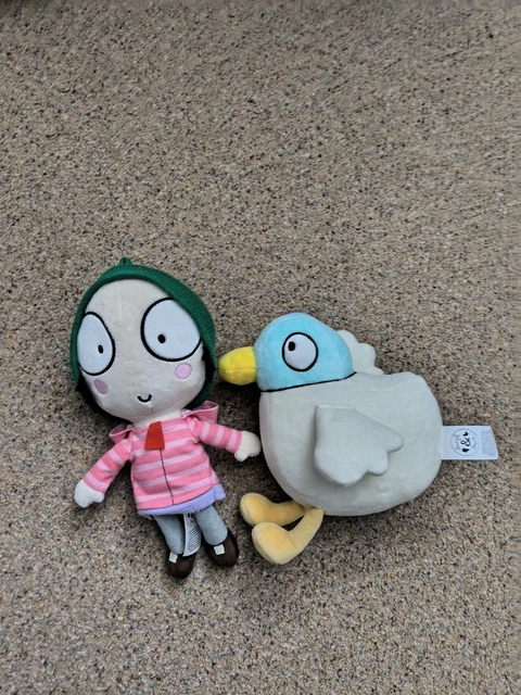 CBEEBIES SARAH AND Duck Talking Soft Plush Toy 10" £20.00 - PicClick UK