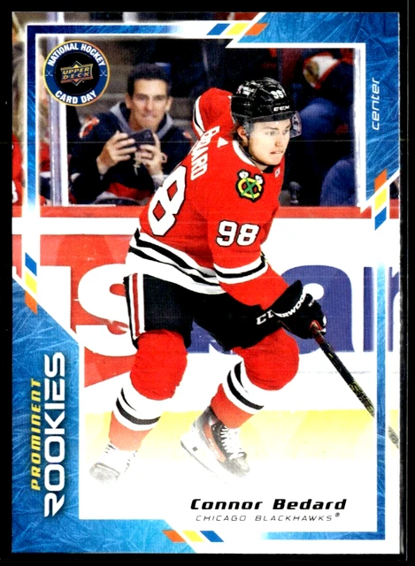 🔥 2024 CONNOR Bedard Ud National Hockey Card Day Rookie Rc Hockey Card # Nhcd-1 EUR 8,25 ...
