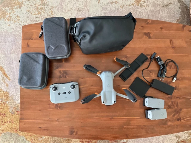 DJI AIR 2S Fly More Combo 20Mpx 5,4K Drone with Accessories - White EUR ...