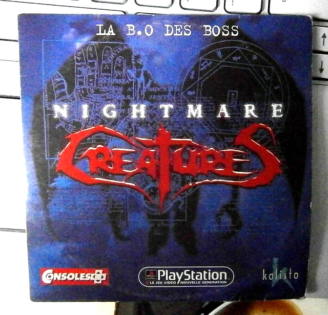 CD NIGHTMARE CREATURES La B.O Des Bosss « Hyper Rare 1996 » £42.85 ...
