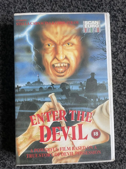 ENTER THE DEVIL VHS Big Box Ex Rental Style Video Rare £6.25 - PicClick UK