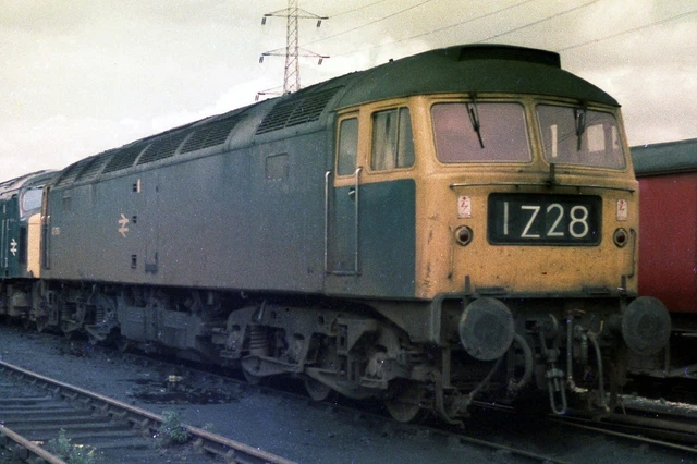 BRITISH RAIL CLASS 47 Toton Depot Nottingham 1979 Rail Photo £2.70 ...