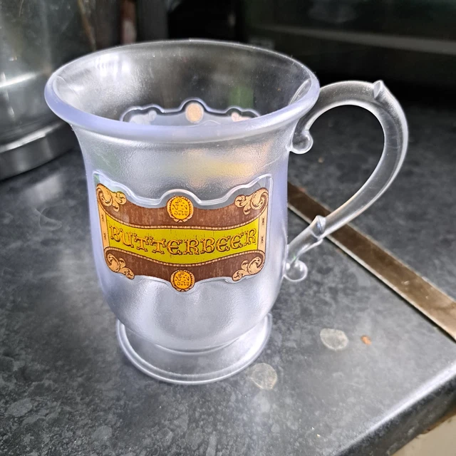 HARRY POTTER - Warner Bros Studio Tour Butterbeer Mug/Tankard - Plastic ...