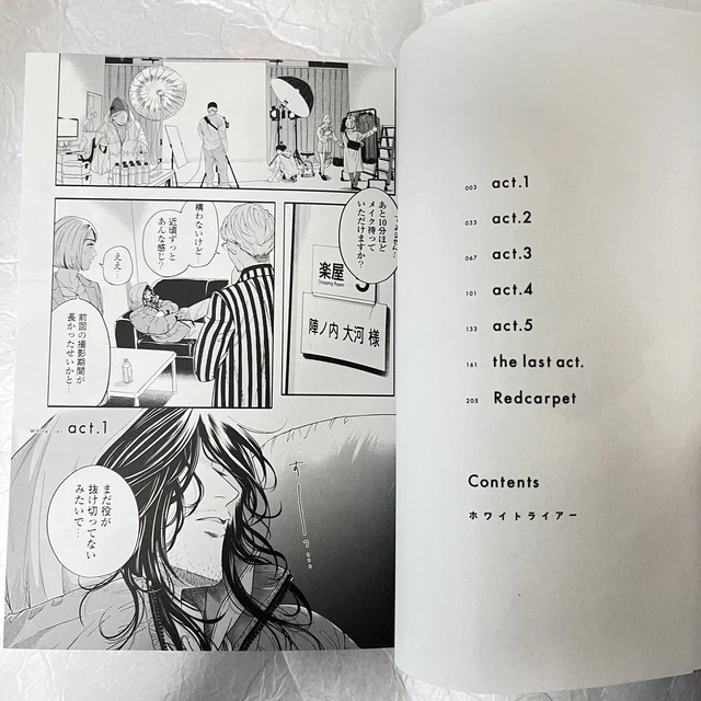 WHITE LIAR DE Tomo Serizawa Japonés BL Cómic Manga de Japón NUEVO EUR 24,37 - PicClick ES