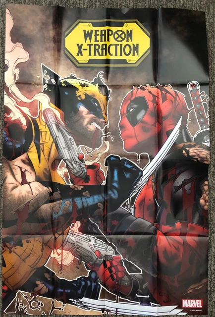 DEADPOOL & WOLVERINE Weapon X-Traction (2024) Marvel Comics Promo ...