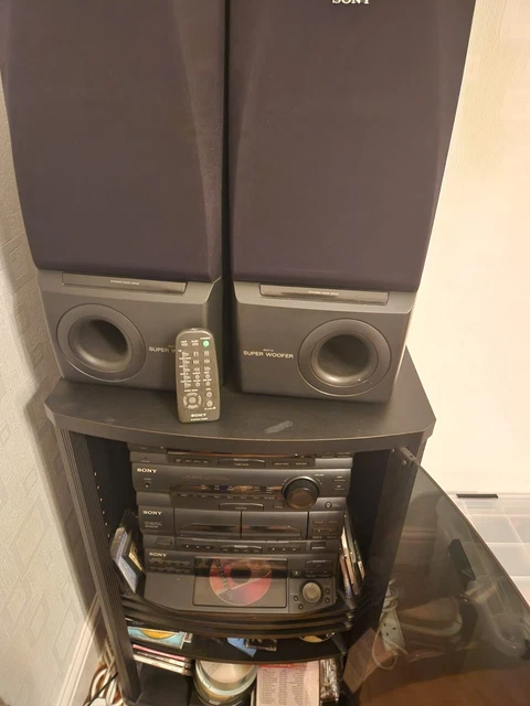 SONY LBT N455 Subwoofer Stack System £140.00 - PicClick UK