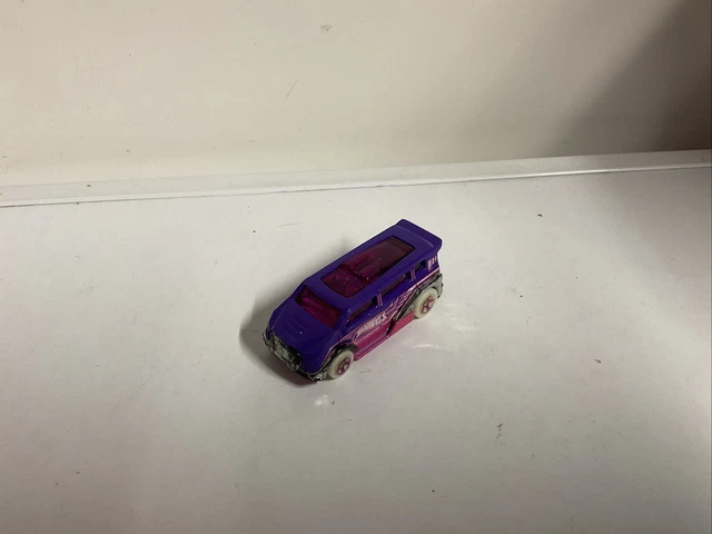 SPEED BOX HOT Wheels Speed box Van pressofuso viola e rosa 2012 sciolto EUR 2,32 - PicClick IT