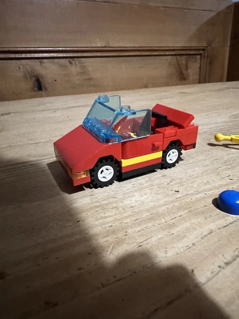 LEGO 6644 CLASSIC Town Traffic Road Rebel 1990 With Instructions 99% ...