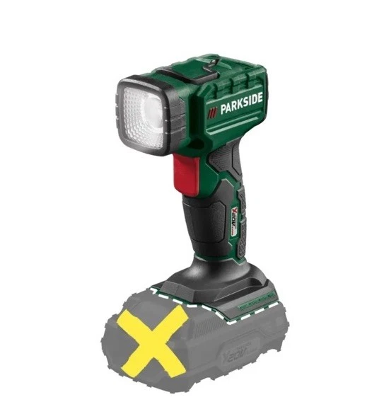 PARKSIDE 20V CORDLESS LED Hand Light - 2025 Model £19.95 - PicClick UK