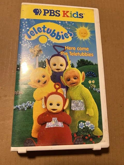 TELETUBBIES: HERE COME The Teletubbies VHS 1998 Video Tape PBS Kids ...