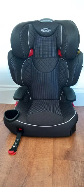 GRACO AFFIX HIGHBACK Booster Group 2,3 £25.00 - PicClick UK
