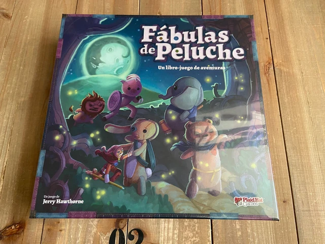 JEU DE TABLE - Fables De Peluche - Edge Ed. Espagnol EUR 79,79 ...