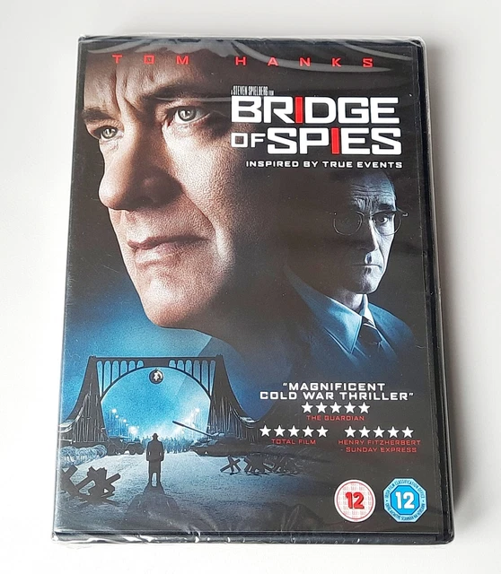 STEVEN SPIELBERG'S BRIDGE OF SPIES DVD: Tom Hanks, Mark Rylance: New ...