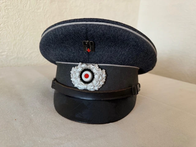 ORIGINAL WORLD WAR II / WW2 German Red Cross (DRK) Officials Cap £715. ...