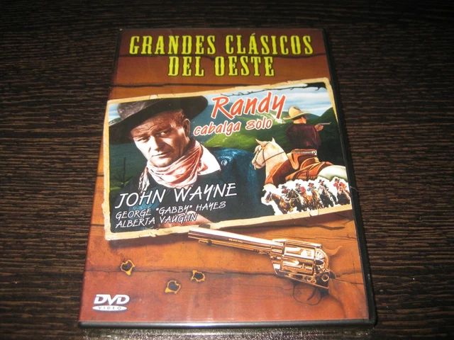 RANDY RIDES ONLY DVD John Wayne Sealed New $30.84 - PicClick AU