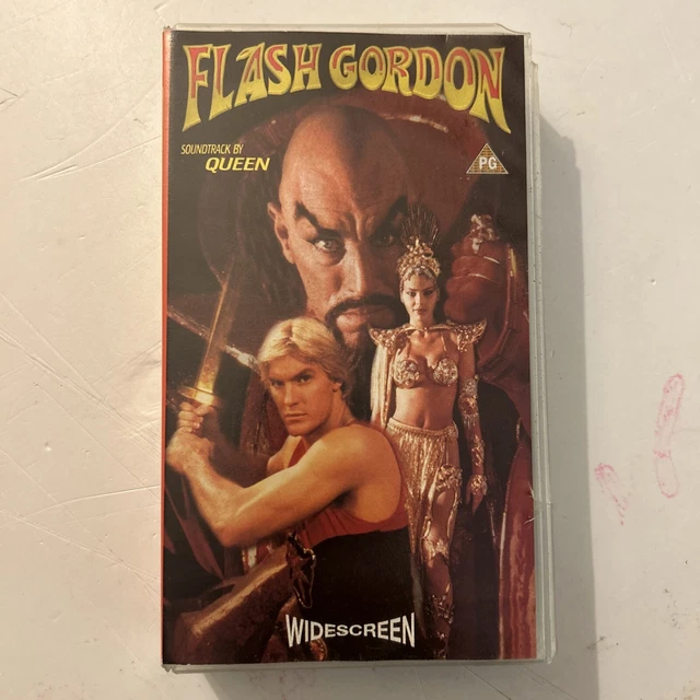 FLASH GORDON - vhs video tape - Cult Classic - Widescreen Issue £7.00 - PicClick UK