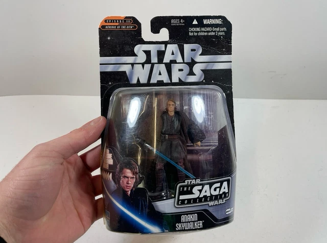 STAR WARS SAGA Collection Anakin Skywalker 2006 Figure Collectable £19. ...