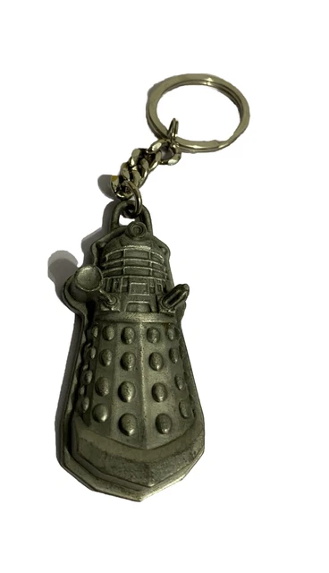 VINTAGE DOCTOR WHO Dalek Diecast heavy metal Keyring BBC £6.99 ...