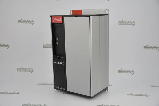 DANFOSS VLT® 6000 HVAC Converter VLT6005HT4C20STR3D0F00A00C0 (178B20) £ ...