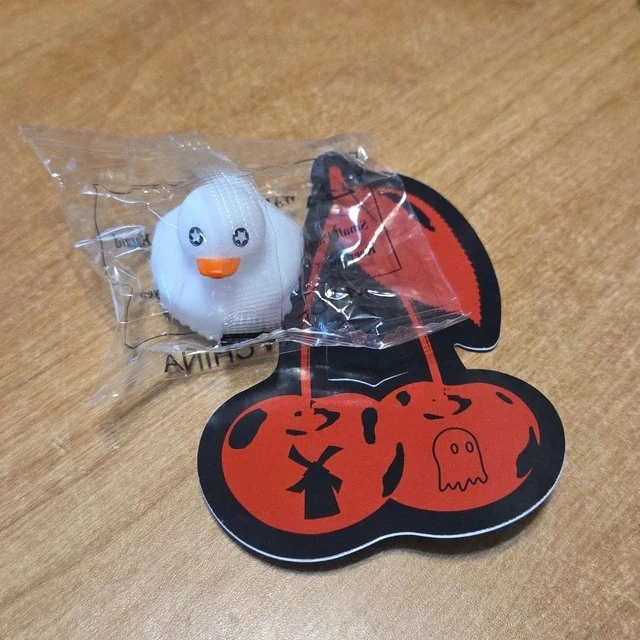DUTCH BROS COFFEE Oct 2025 White Lonely Ghost Duck & Sticker Drop NEW ...