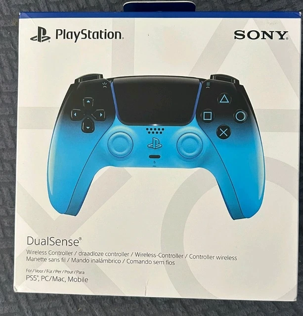 PLAYSTATION®5 DUALSENSE® WIRELESS Controller – Rhythm Blue – For PS5 ...