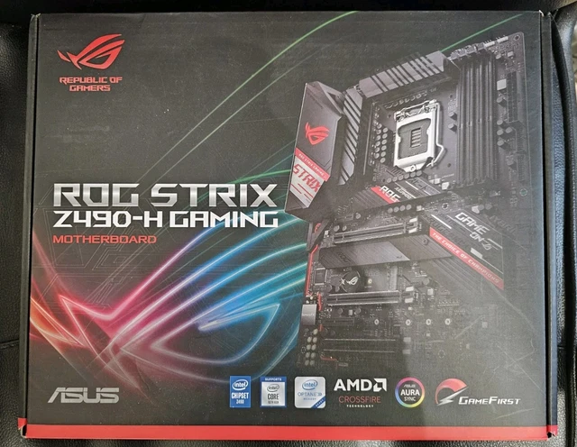 ASUS ROG STRIX Z490-H GAMING Motherboard ATX Mainboard DDR4（oc）Intel ...