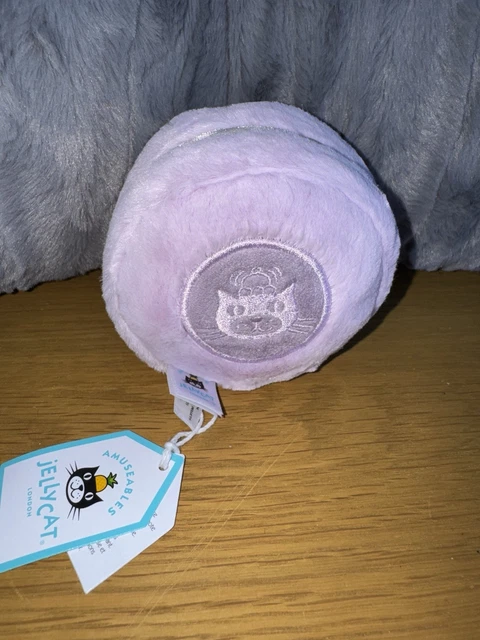 JELLYCAT AMUSABLES PARIS Patisserie Exclusive May Macaron Pin Sticker ...