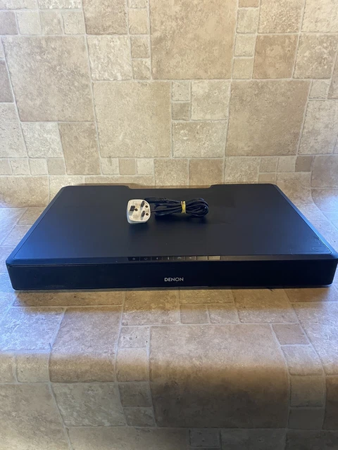 DENON DHT-T100 TV Speaker Base Bluetooth Soundbar No Remote Working £42 ...