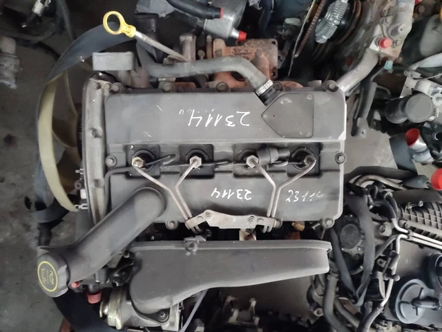 D4FA MOTORE COMPLETO per FORD TRANSIT FURGON 2.4 DI RWD 2000 938588 EUR ...