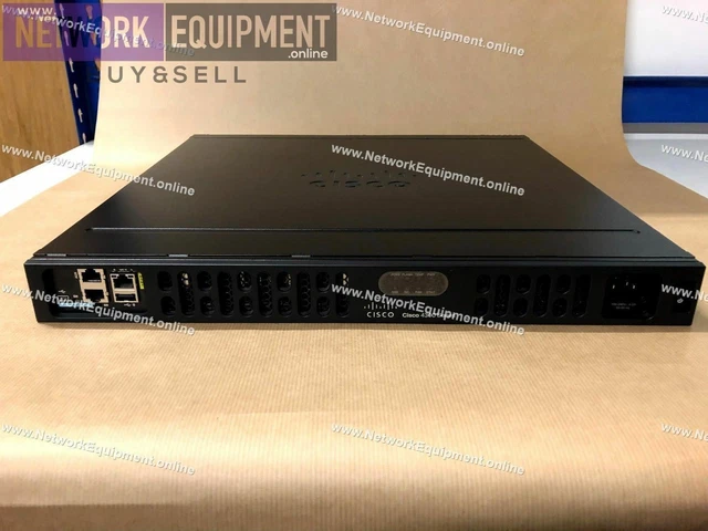CISCO ISR4331-AXV/K9 + FL-4330-PERF-K9 ISR4331-VSEC/K9 ISR4331-SEC/K9 ...