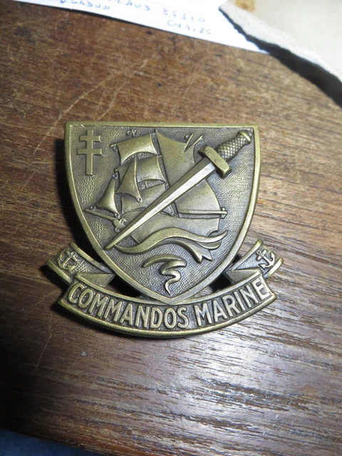 BEL INSIGNE Brevet Commando Marine Commando Kieffer EUR 12,50 - PicClick FR BEL INSIGNE Brevet Commando Marine Commando Kieffer EUR 12,50 - PicClick FR