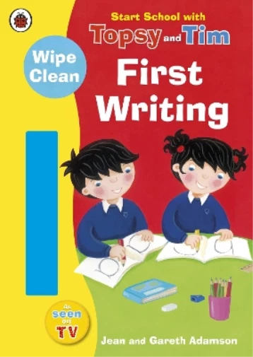 JEAN ADAMSON START School with Topsy and Tim: Wipe Clean First Writi ...