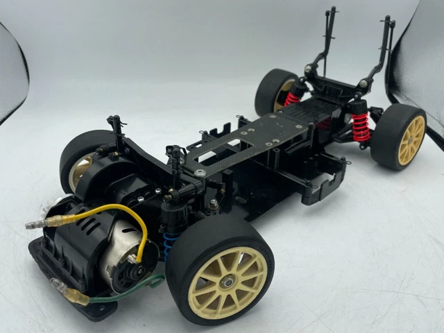 FOR PARTS TAMIYA FF-01 FF01 FRP chassis vintage rare £88.02 - PicClick UK