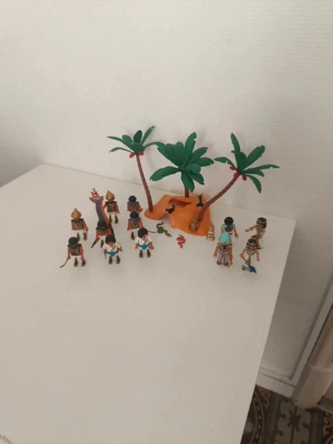 PLAYMOBIL ÉGYPTE SOLDAT Cléopâtre roi EUR 28,00 - PicClick FR
