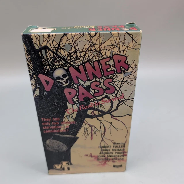 DONNER PASS THE Road To Survival VHS VCI Home Video Early Release Rare ...