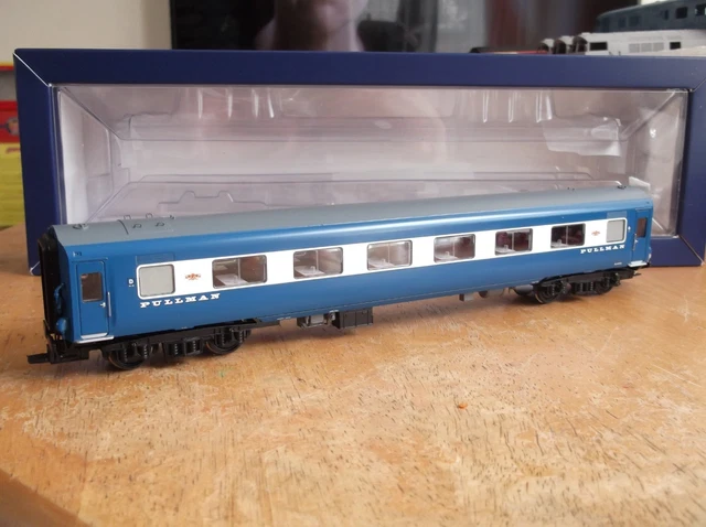 BACHMANN MIDLAND PULLMAN Parlour Car D £73.48 - PicClick UK