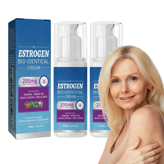 ESTROGEN CREAM FOR Hormone Balance Natural Bioidentical Estrogen Cream ...