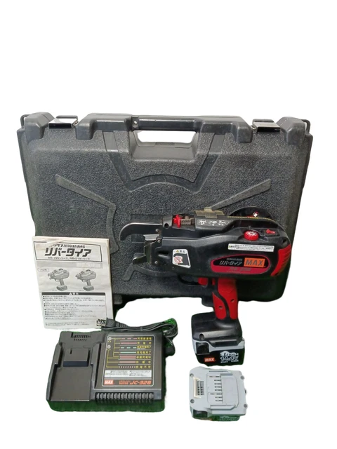 MAX REBAR TIRE Wire rebar binding machine Libertalia model RB-399 set ...