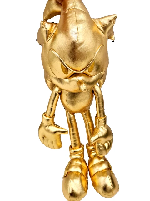 SEGA SONIC THE Hedgehog Super Sonic Gold plush £56.34 - PicClick UK