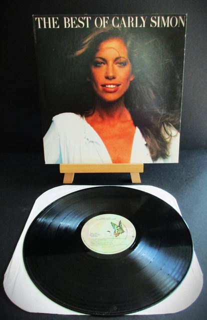 CARLY SIMON - The Best Of Carly Simon Stereo LP VG+ Condition - Elektra ...