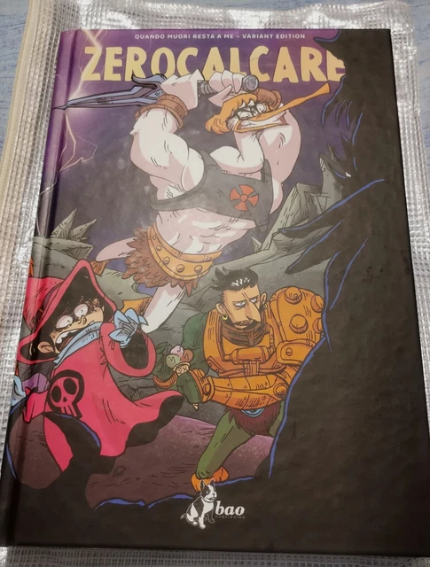 ZEROCALCARE VARIANT SALONE Libro 2024 Torino Quando Muori Resta a Me Numero 1451 EUR 110,00 ...