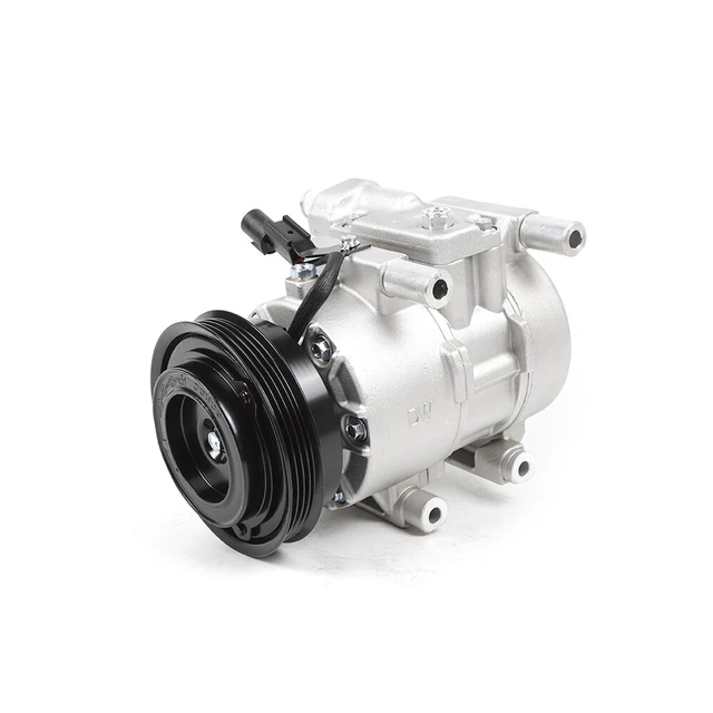 AIR CONDITIONER AC Compressor with Clutch For Kia Rio & Kia Rio5 2006 ...