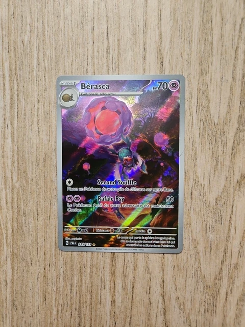 CARTE POKÉMON BÉRASCA AR 215/193 Evolutions de paldéa Neuve FR EV2 EUR ...