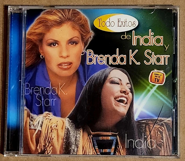 ALL SUCCÈS OF India et Brenda K. Starr by India (CD, Sep-2002, Leaders ...