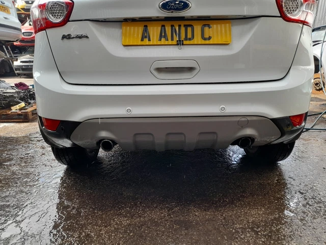 FORD KUGA MK1 2008-2013 Rear Bumper Complete With Parking Sensors In ...