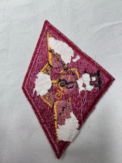 ODD BALL PINK Back 3rd Marine Air Wing USMC WW2 Patch Original Khaki ...