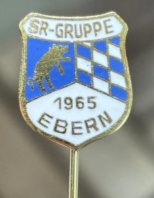 ALTE NADEL VON der Schiedsrichtergruppe Ebern 1965 aus Bayern ...