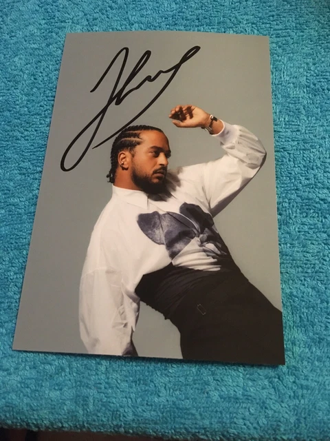 PHOTO DEDICACE AUTOGRAPH Slimane Eurovision 2024 France Mon Amour EUR 10,00 - PicClick FR