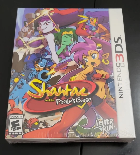Shantae And The Pirates Curse Collectors Edition 3ds Presale Eur 181 63